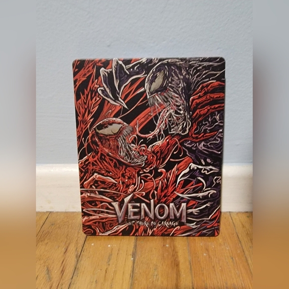 Sony | Media | Venom Let There Be Carnage Steelbook 4k Ultra Hd Blu Ray Blu Ray | Poshmark